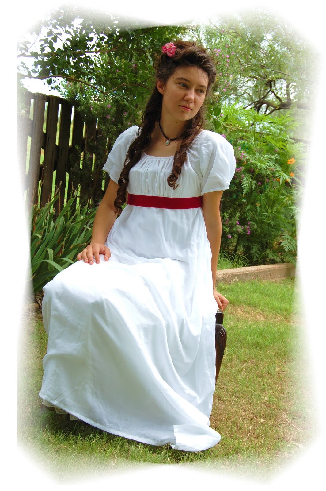 The Story of a Seamstress: The Perfect Regency Photoshoot