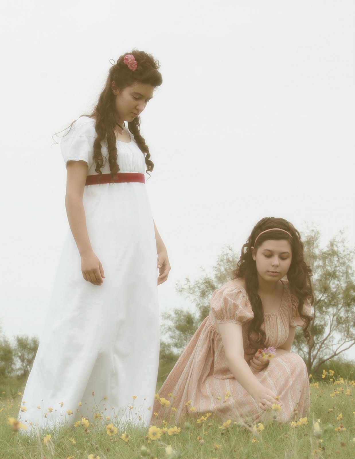 The Story of a Seamstress: The Perfect Regency Photoshoot