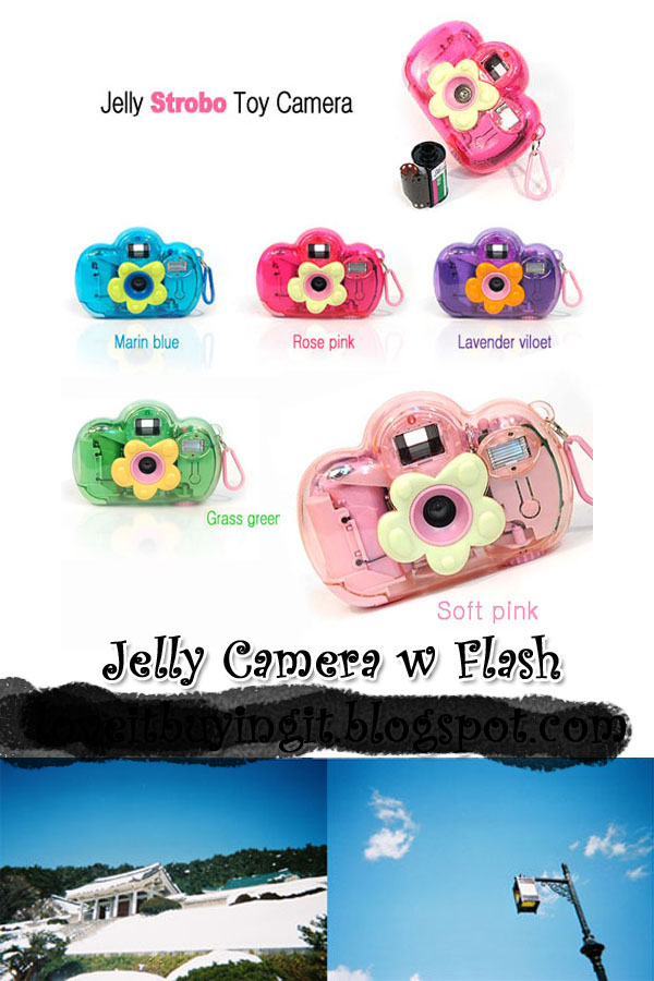 Your favourite online store: Lomo cameras