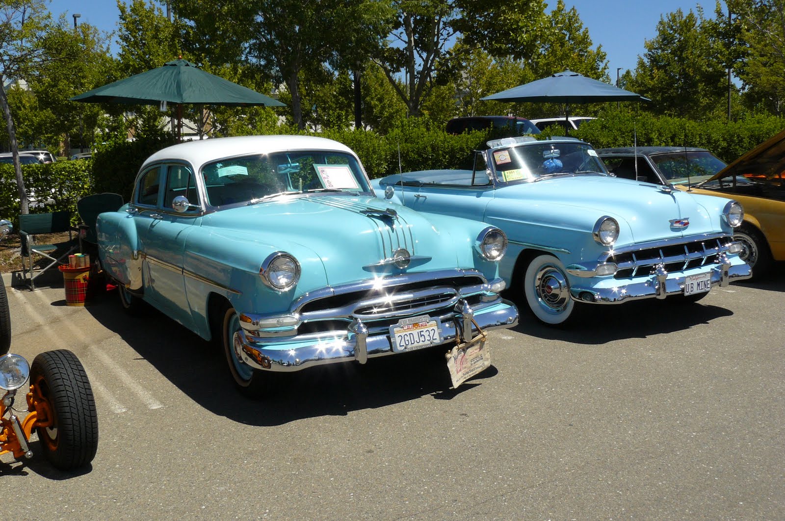Vintage California Gal: My 1954 Canadian Pontiac Laurentian "Albert"
