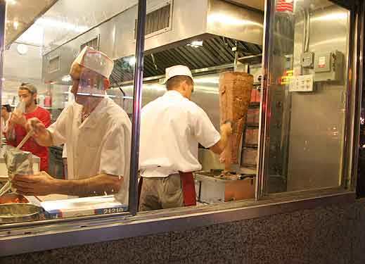 AnaViaja: Bereket Turkish Kebab House, Lower East Side, New York