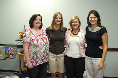 Twelve Stones: Beautiful Feet Women's Conference