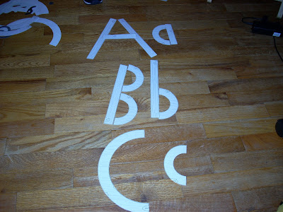 MHSrotties: Mat Man Letters