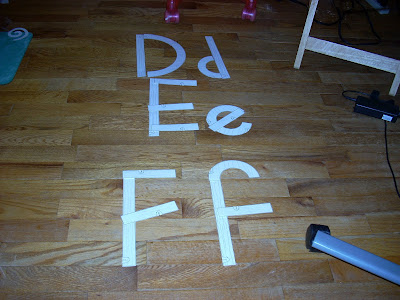 MHSrotties: Mat Man Letters