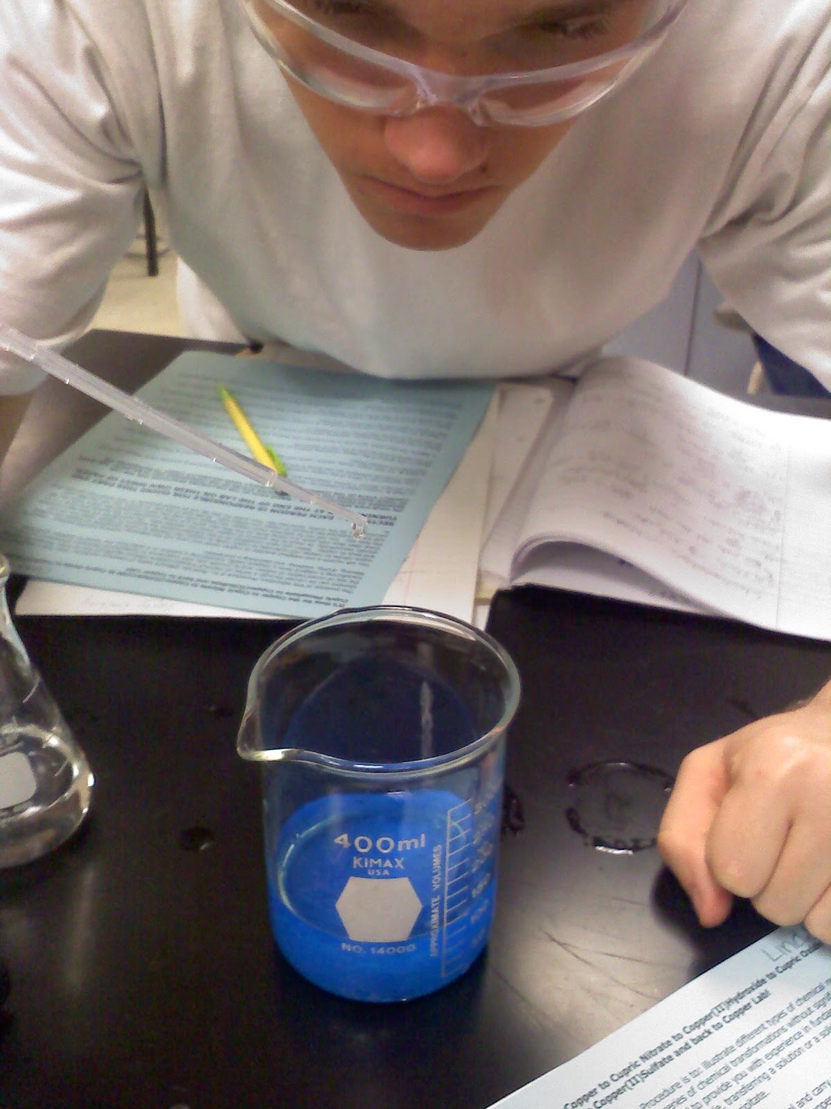 Copper Lab: Section Two: Part One B.