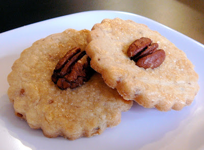 Baked Perfection: Maple Pecan Shortbread