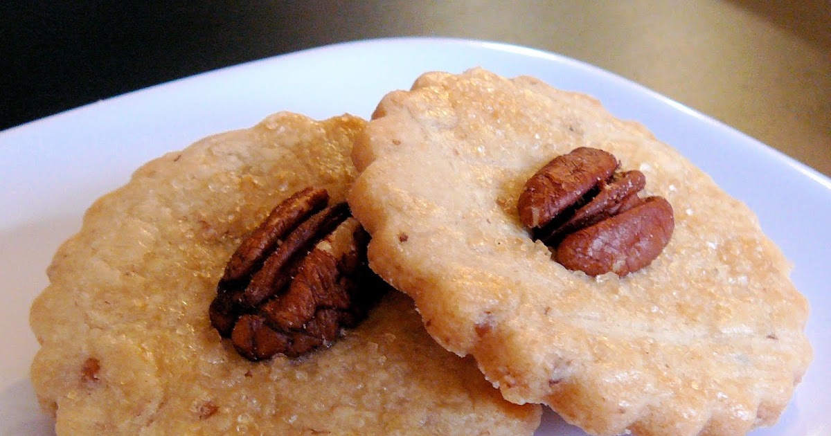 Baked Perfection: Maple Pecan Shortbread