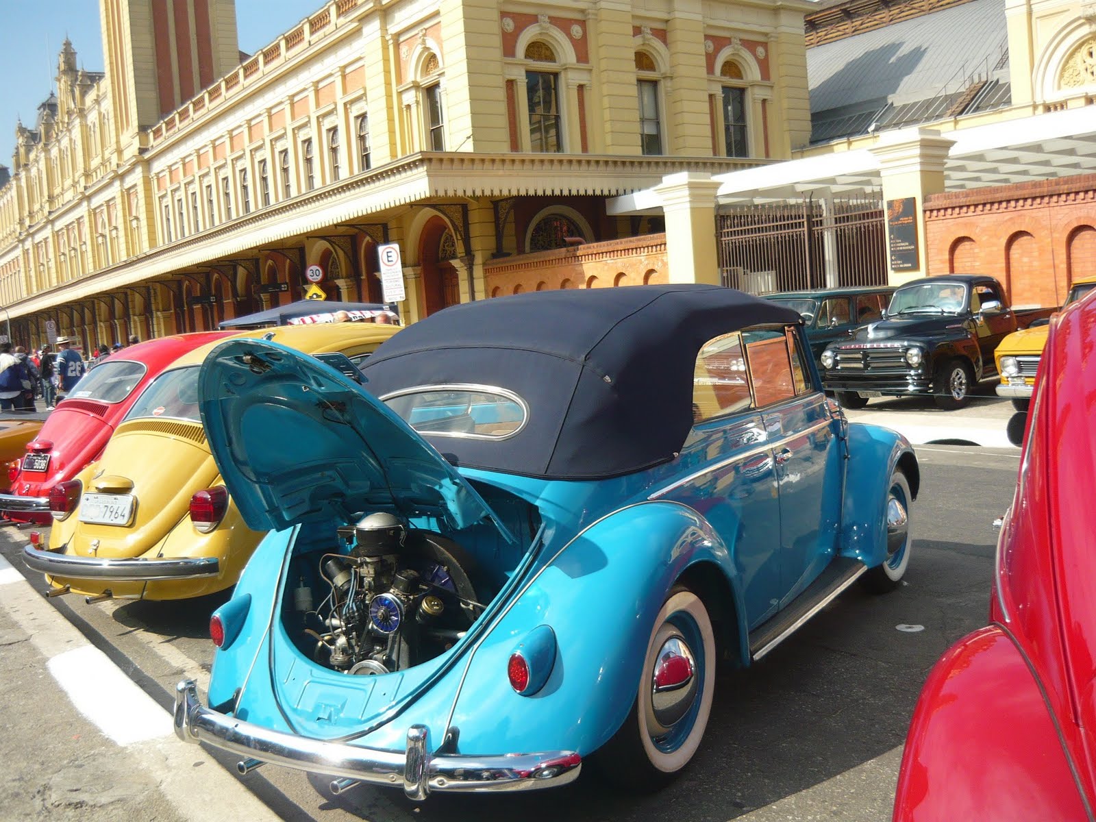 Fusca Classic: Vw cabriolet 1955