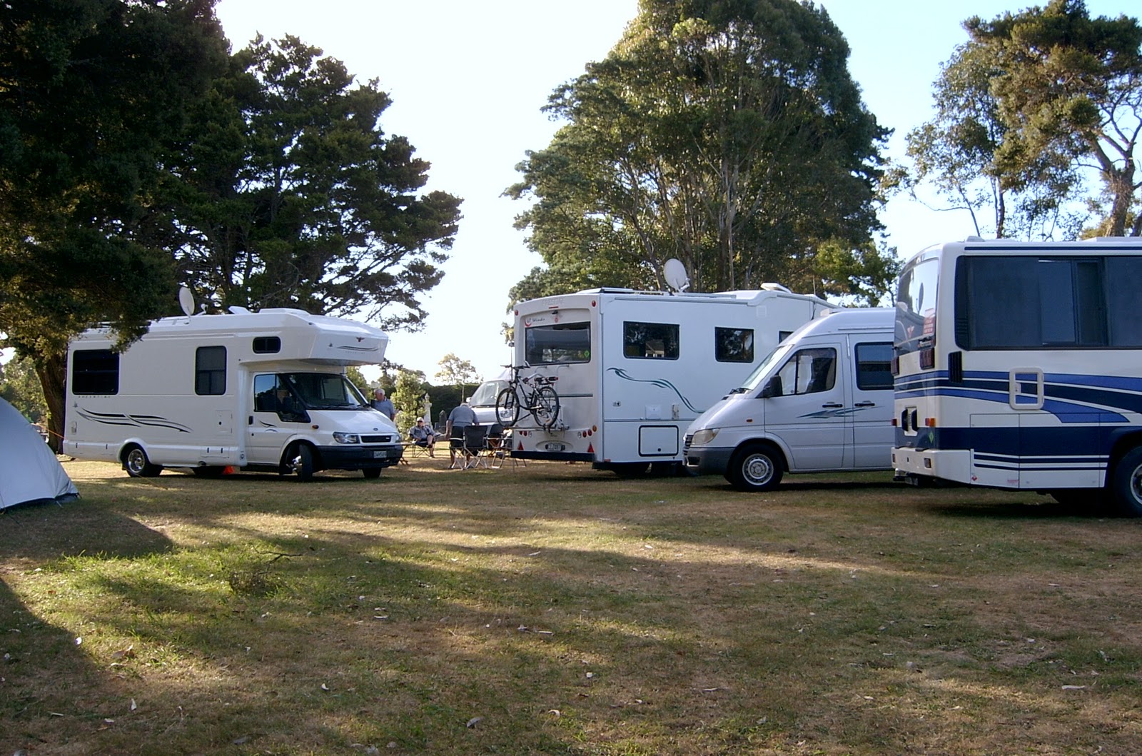 Six go a'travelling: Day 5 - Levin to Ashhurst