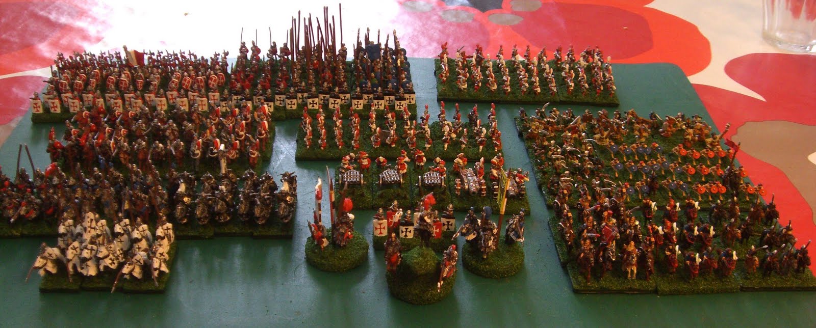 Warmaster: Warmaster Ancients and Medieval - 10mm Infantry Units