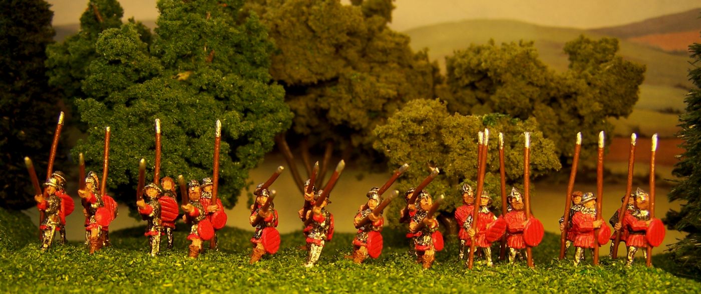 Warmaster: Scottish Pikemen of the 100 Years War - 10mm Kallistra ...