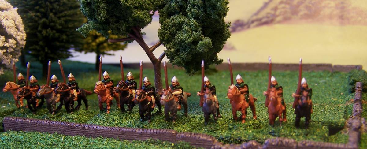 Warmaster: Pendraken - 10mm Gaul Cavalry