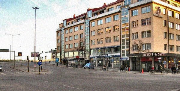 Safari i Storstockholms Lokaltrafik: Hornstull