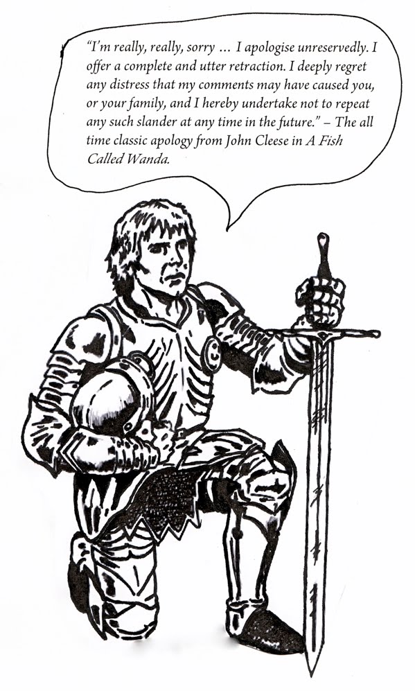 TheoPhantasmagoria: The Grand Apology by John Cleese