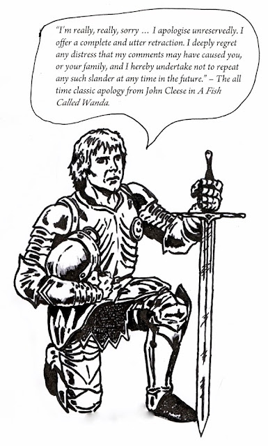 TheoPhantasmagoria: The Grand Apology by John Cleese