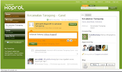 Tutorial Yahoo Koprol Jejaring Sosial Milik Yahoo - Blog Lifestyle and Entertainment
