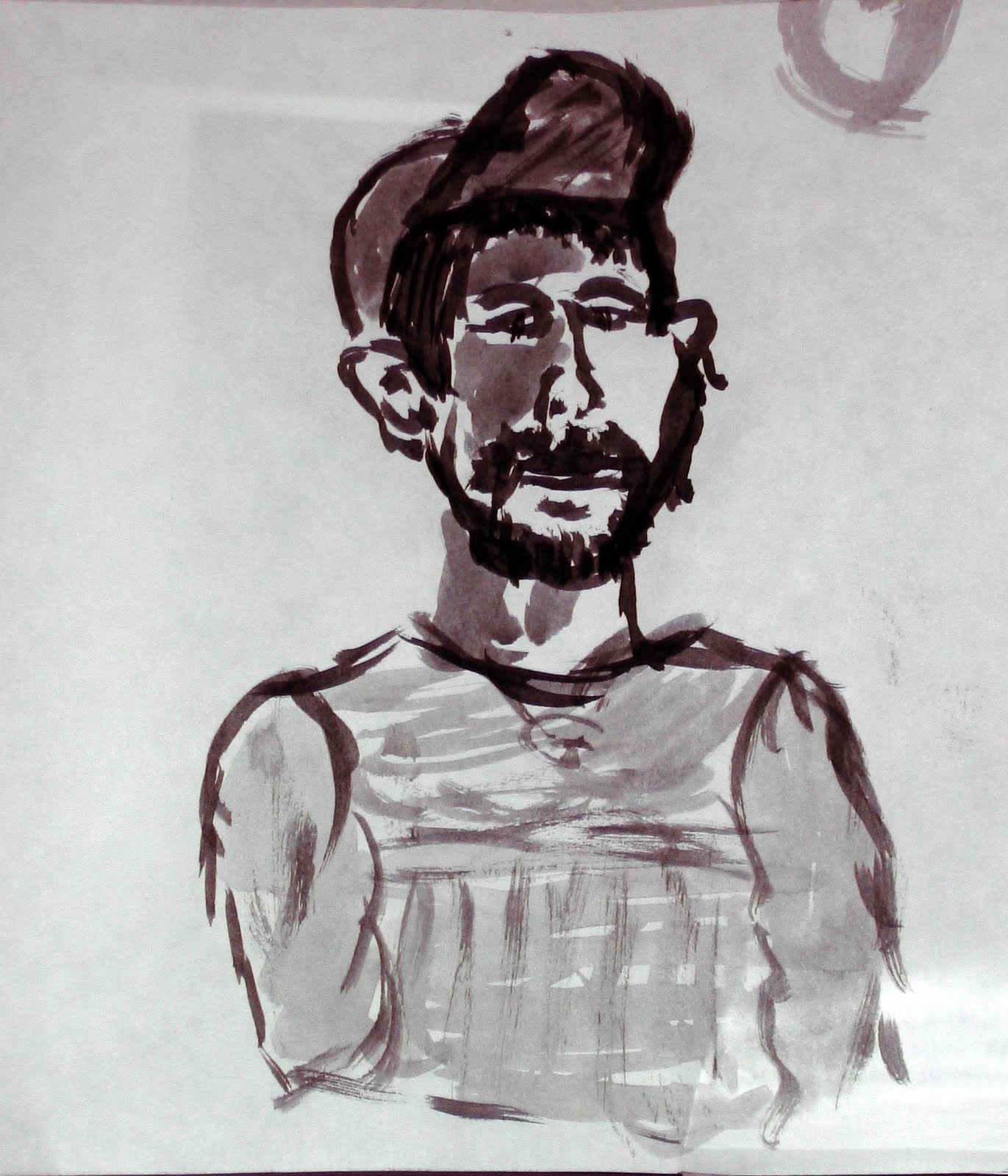 Designables: Ink and Wash Drawing