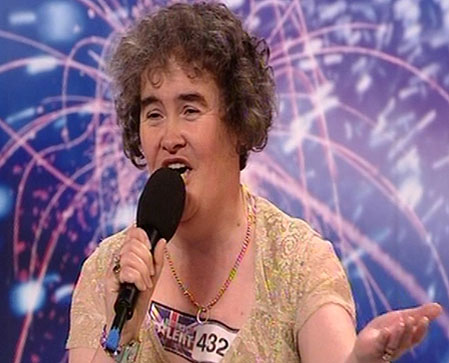 Gossip News Celebrity: Susan Boyle Before And After Pics