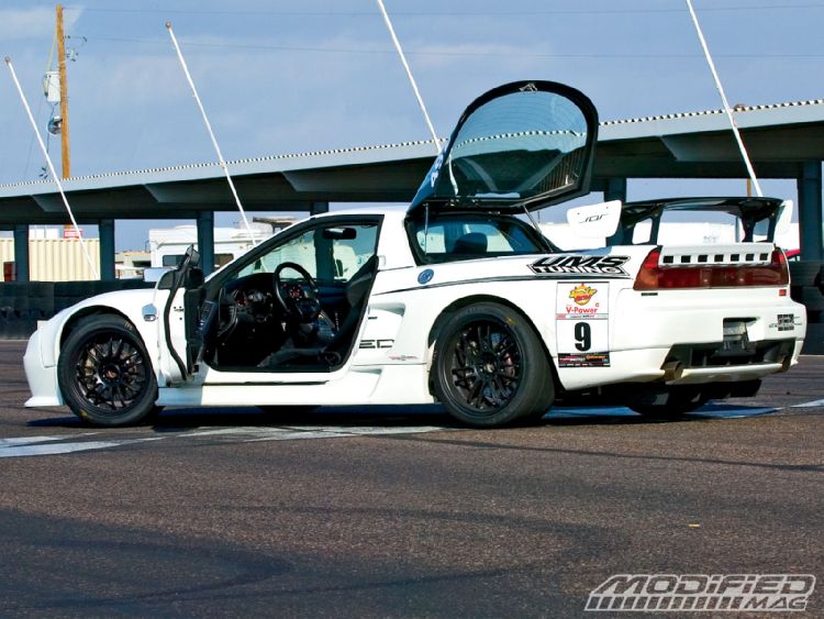 1992 Acura NSX - Driver Training ~ True Automotive