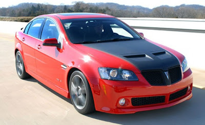 Car Photo Collections: 2009 Pontiac G8 GT SLP Firehawk Photos