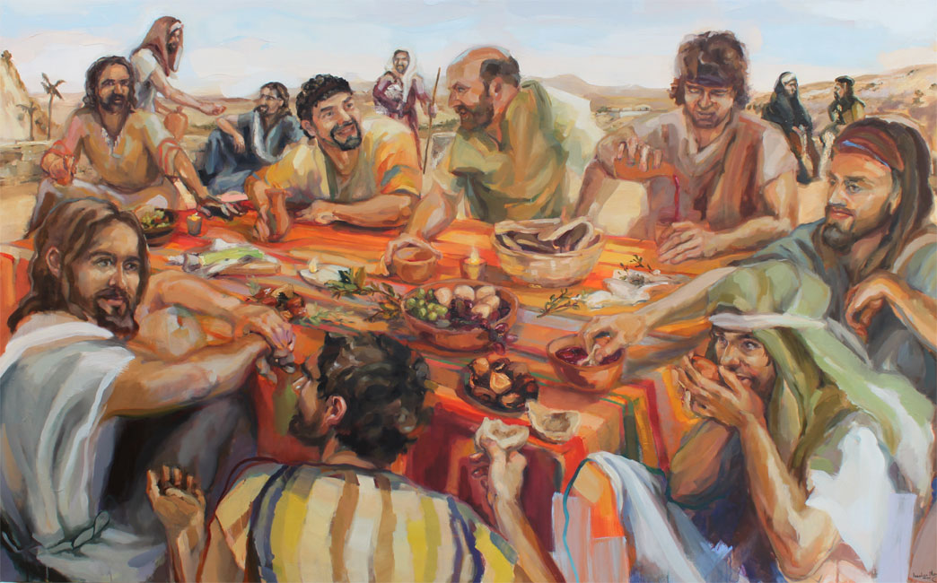 Paint // Paper // Plasticine: Poor Man's Supper