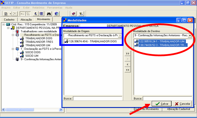 Departamento Pessoal na Prática: GFIP/SEFIP – Retificação da ...
