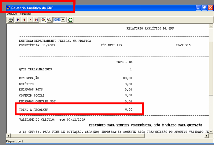 Departamento Pessoal na Prática: GFIP/SEFIP – Retificação da ...