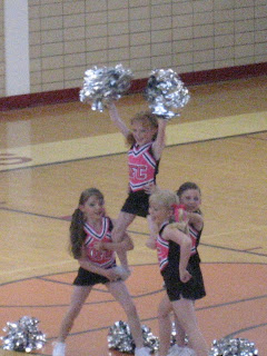 THE SNYDER FAMILY: Taylee's Cheerleading Competition