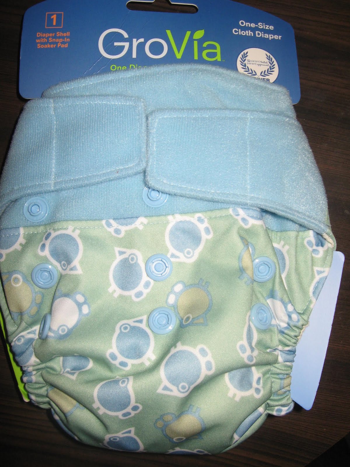 Cloth Diaper Addiction: GroVia Hybrid AI2