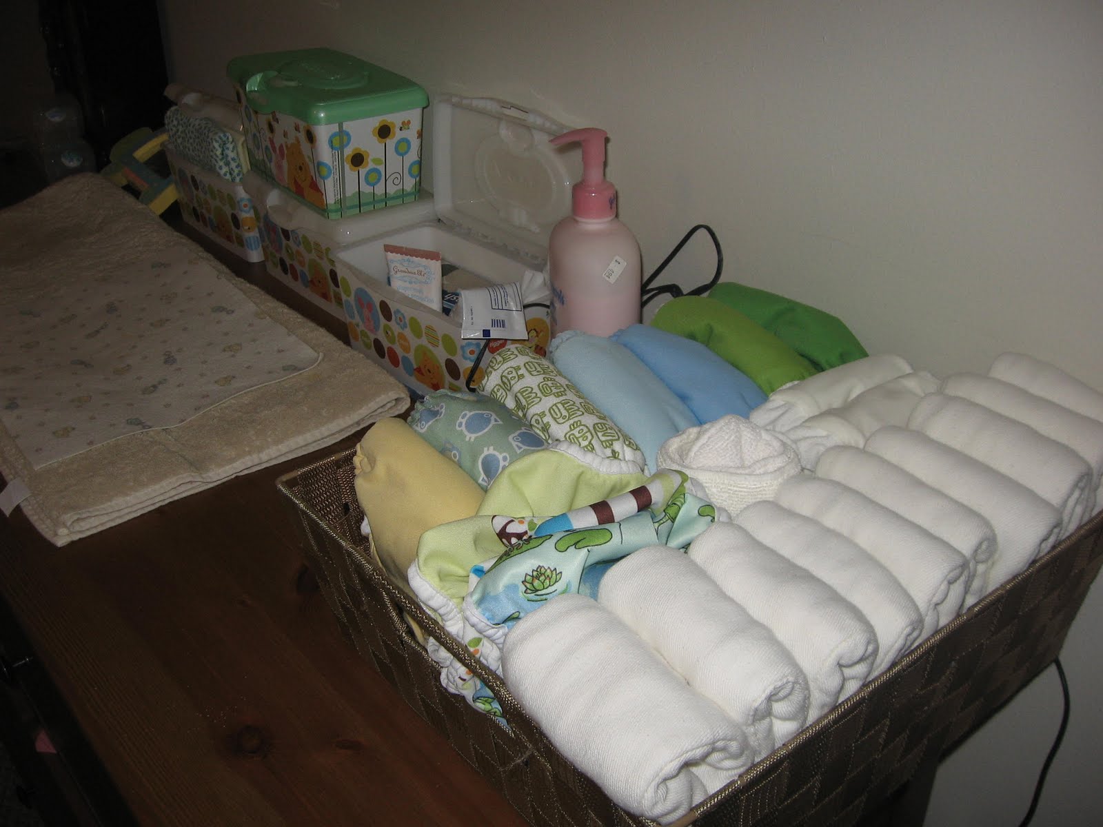 Cloth Diaper Addiction: My Process