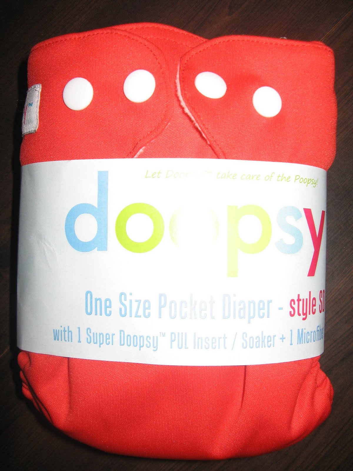 Cloth Diaper Addiction: Doopsy Diaper Review