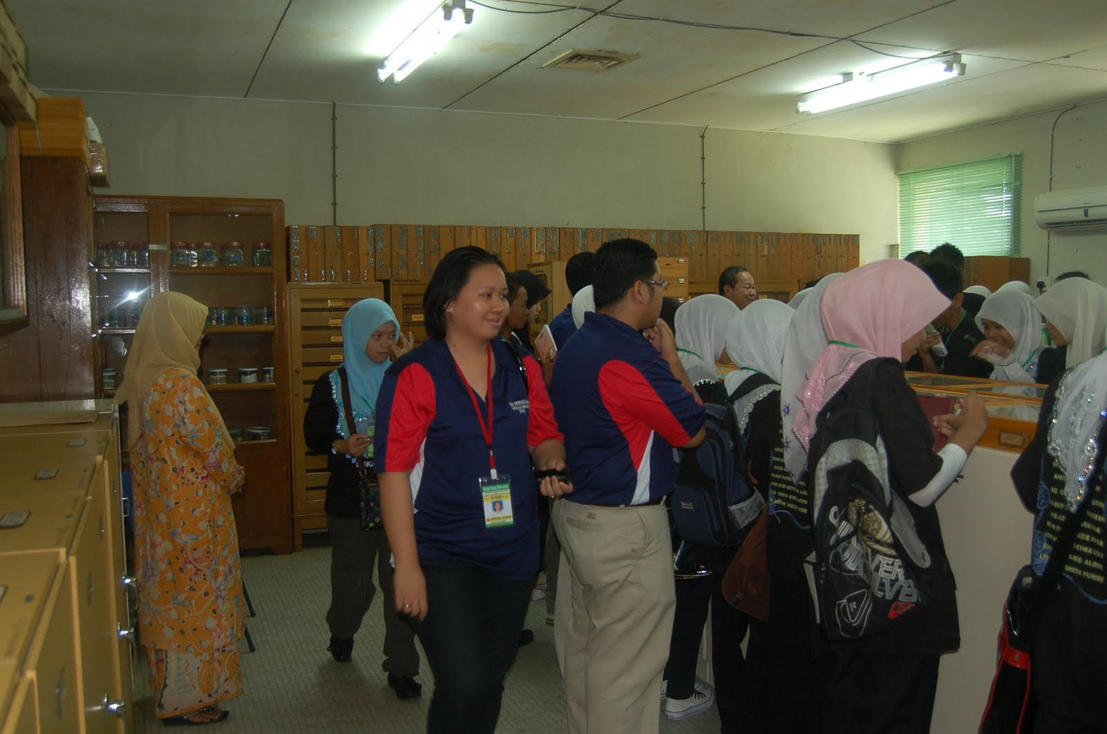 WARTAKELAB: LAWATAN SMK ABDULLAH II SEMPORNA KE PUSAT PENYELIDIKAN ...