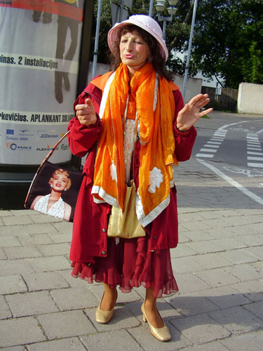 Maištinga siela: Asmenybės: Ponia Rožė (Rožytė)