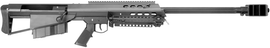 The Barrett M95 Project: Step 1: Research, research, research...