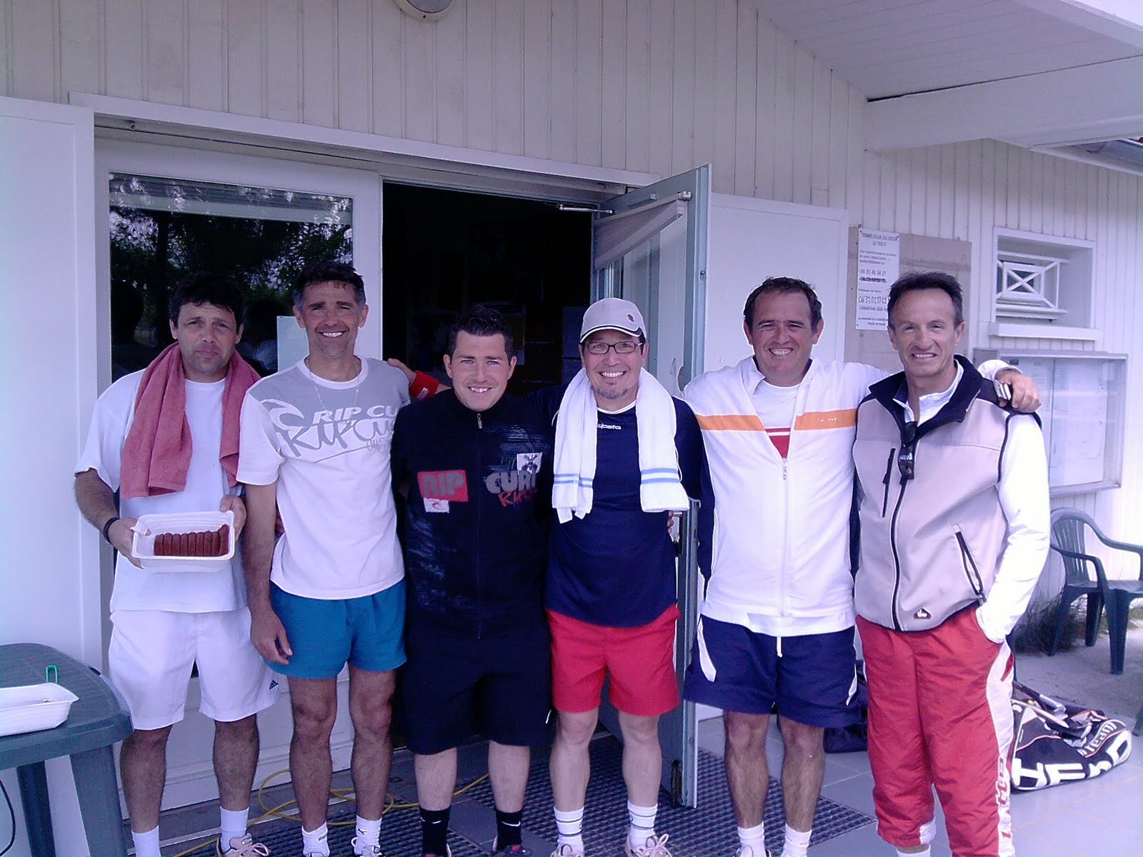 Tennis Club de Gujan-Mestras: La 5 arrache le nul au Teich