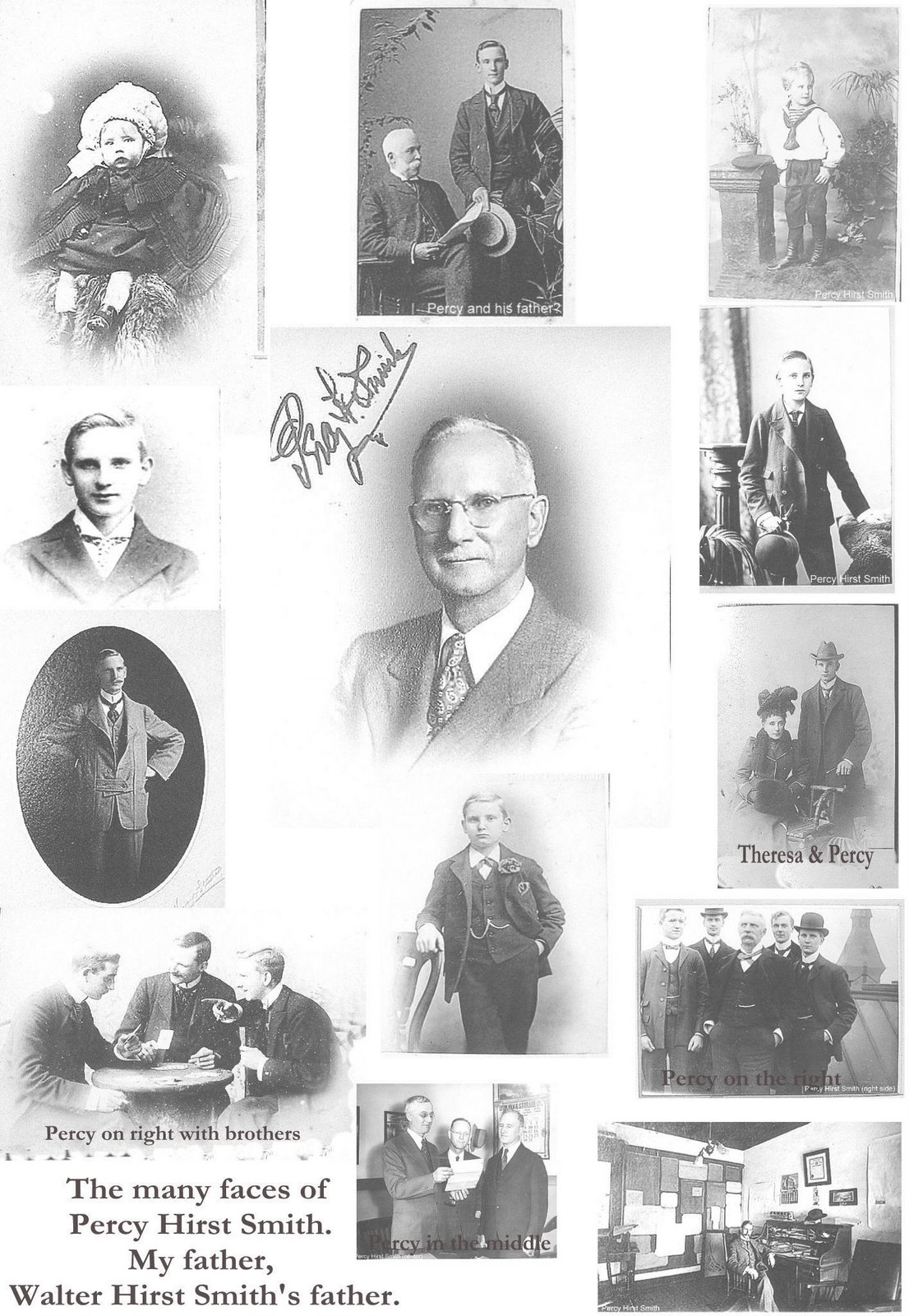 Long Roots and High Branches - Parker Family History: Percy Hirst ...