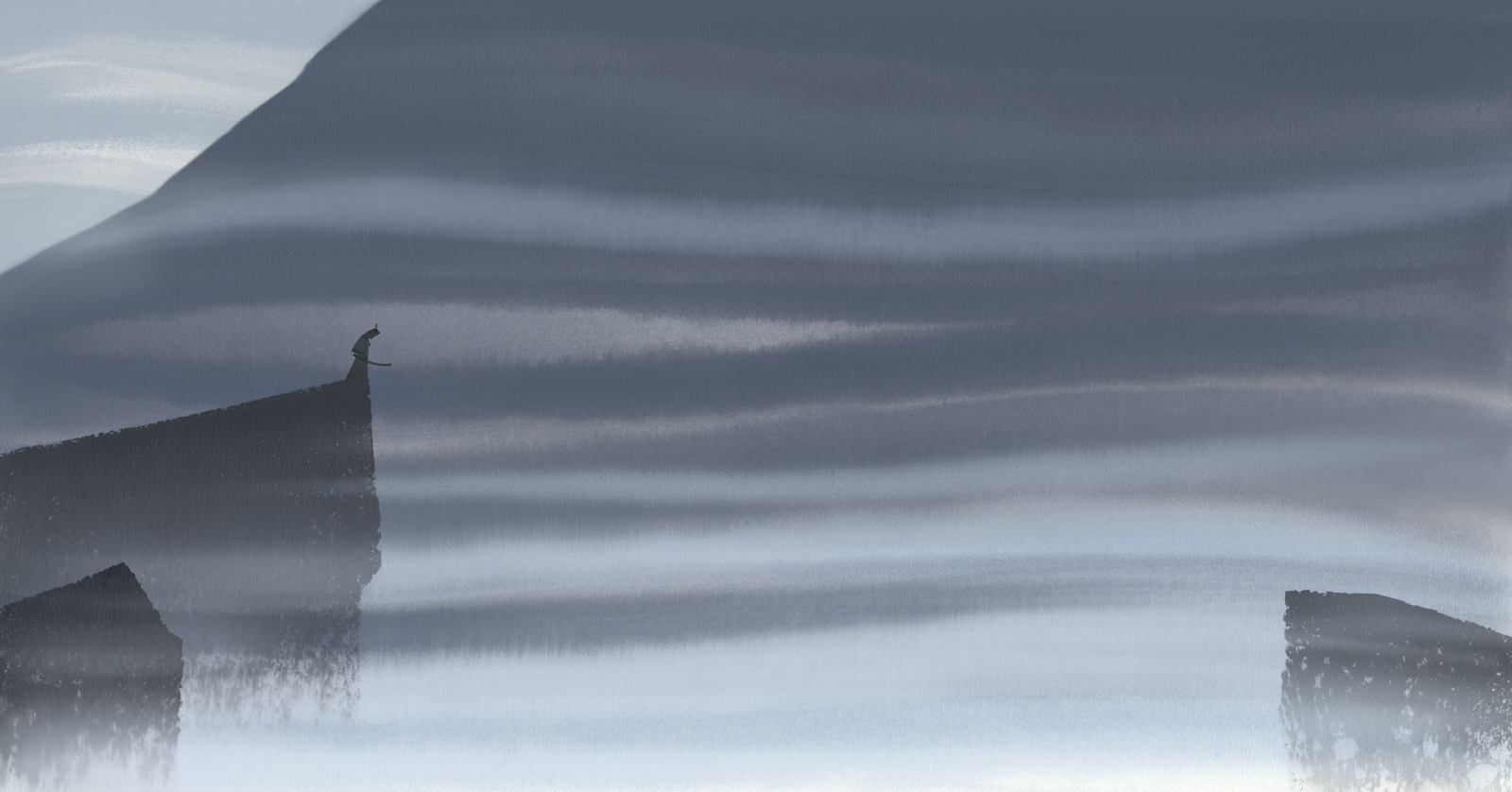 Samurai Jack Background Art by Scott Wills : r/ImaginaryLandscapes