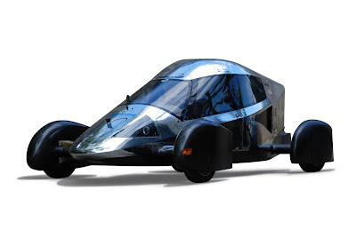 Top Speed Car: Edison2 Very Light Car 2010