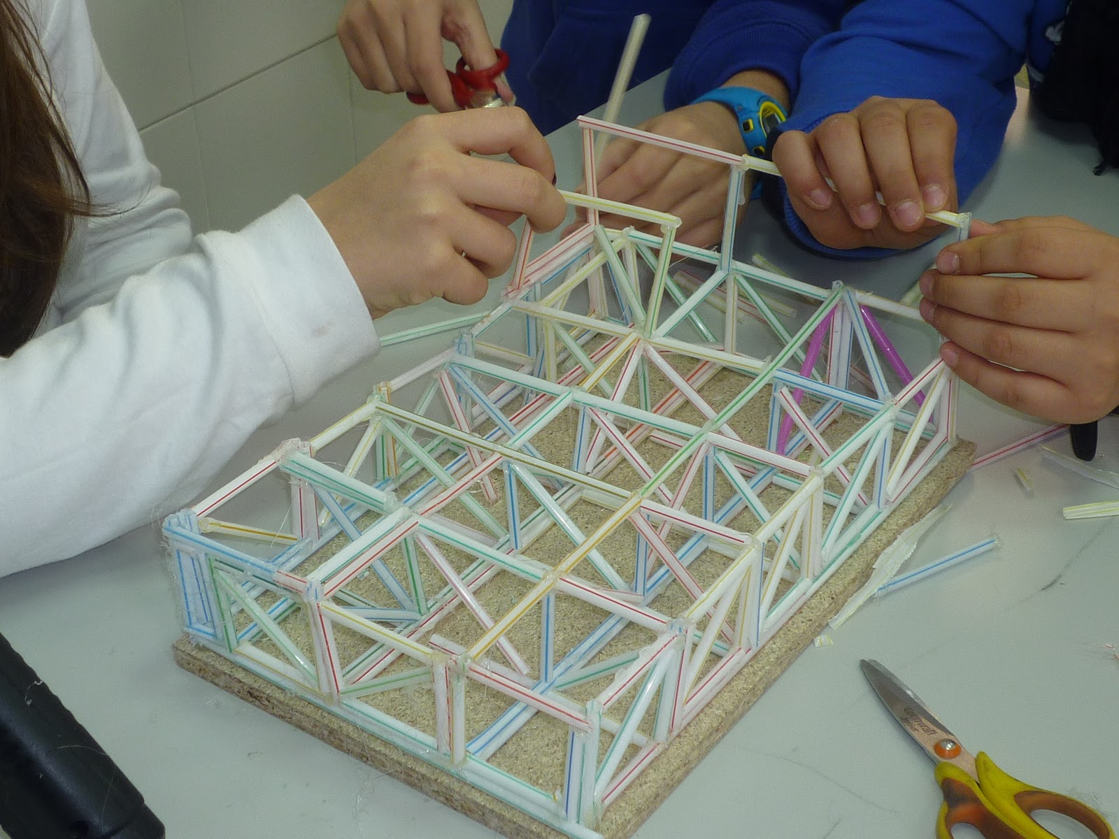 Tecnología y Educación: Estructuras en primero de ESO