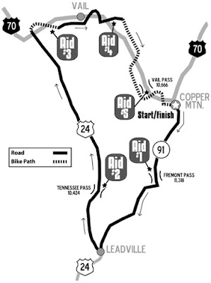 road: copper triangle