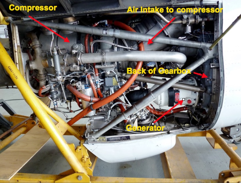 Hurricane Season 2010: The Anatomy of a Turboprop Engine and AL95