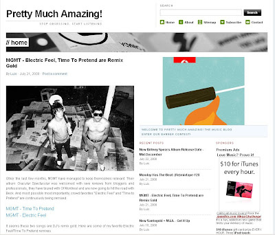 Der Fresh Creamy: MGMT vs. Daft Punk on Pretty Much Amazing blog