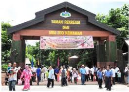 Terengganu Travel Guide: Kemaman Recreational Park & Mini Zoo (Taman ...