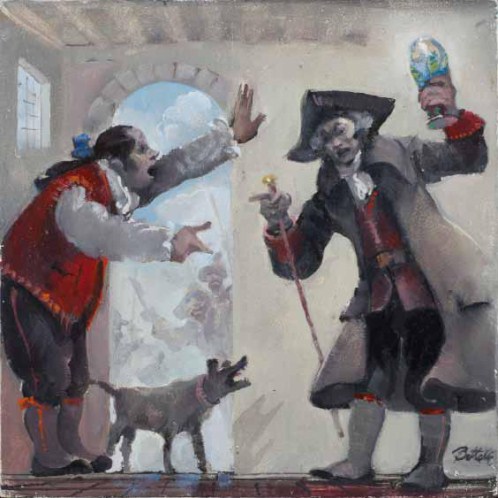 un viaje 200 años atras: EL FLORERO DE GONZALEZ LLORENTE