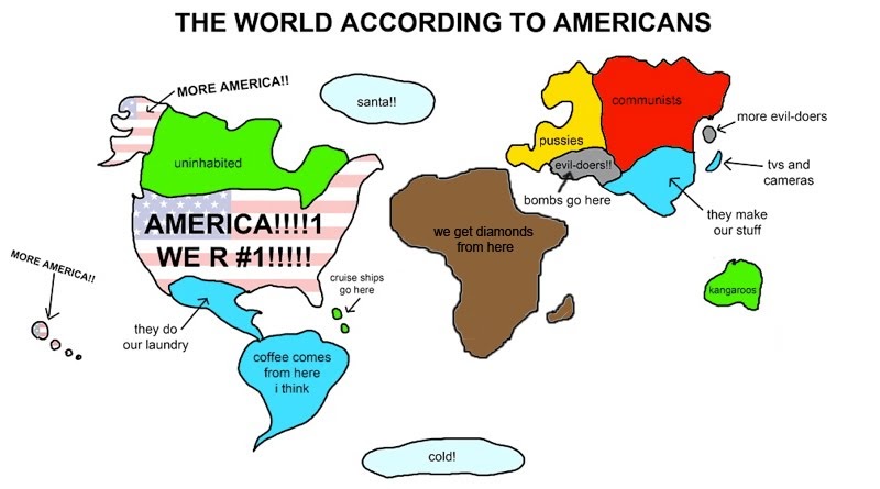 The Frustrated Teacher: American Maps