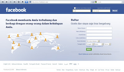 Pengguna Facebook asal Indonesia Terbesar kedua | Seluler Guide