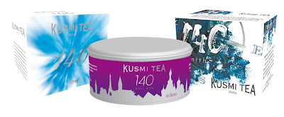 Imag'in Communication audrey gonzalvez: Packaging : gamme de thé Kusmi Tea