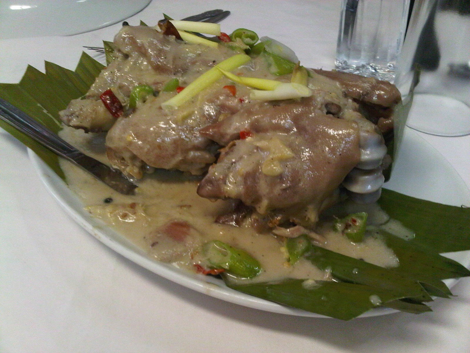 The Island Explorer: Balaw Balaw: Folk Food, Folk Art