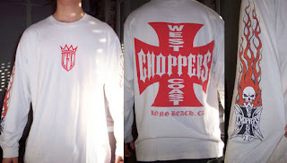 Shopper Space: Personal West Coast Choppers Apparel