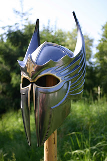 Dragon Armoury: Final Winged helm pics